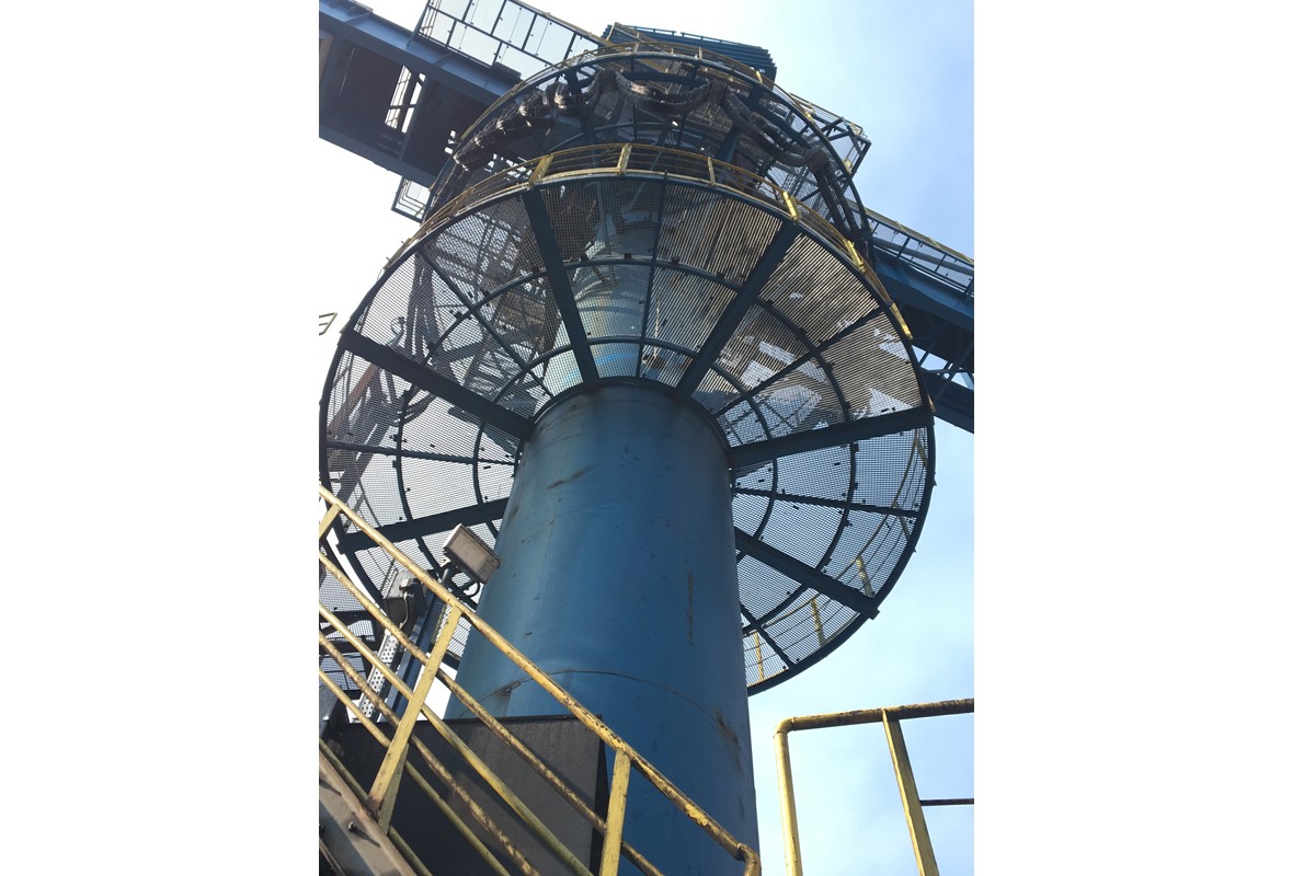 Circular Type Stacker Reclaimer Modernization | Çukurova Mühendislik