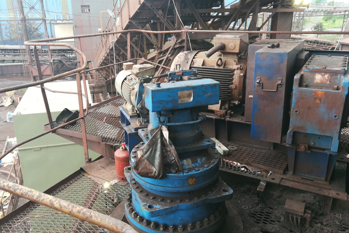 Bucket Wheel Stacker Reclaimer Modernizyonu | Çukurova Mühendislik