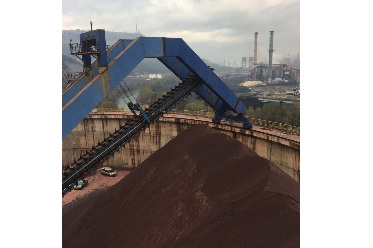 Circular Type Stacker Reclaimer Modernization | Çukurova Mühendislik