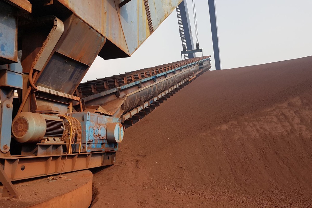 Circular Type Stacker Reclaimer Modernization | Çukurova Mühendislik