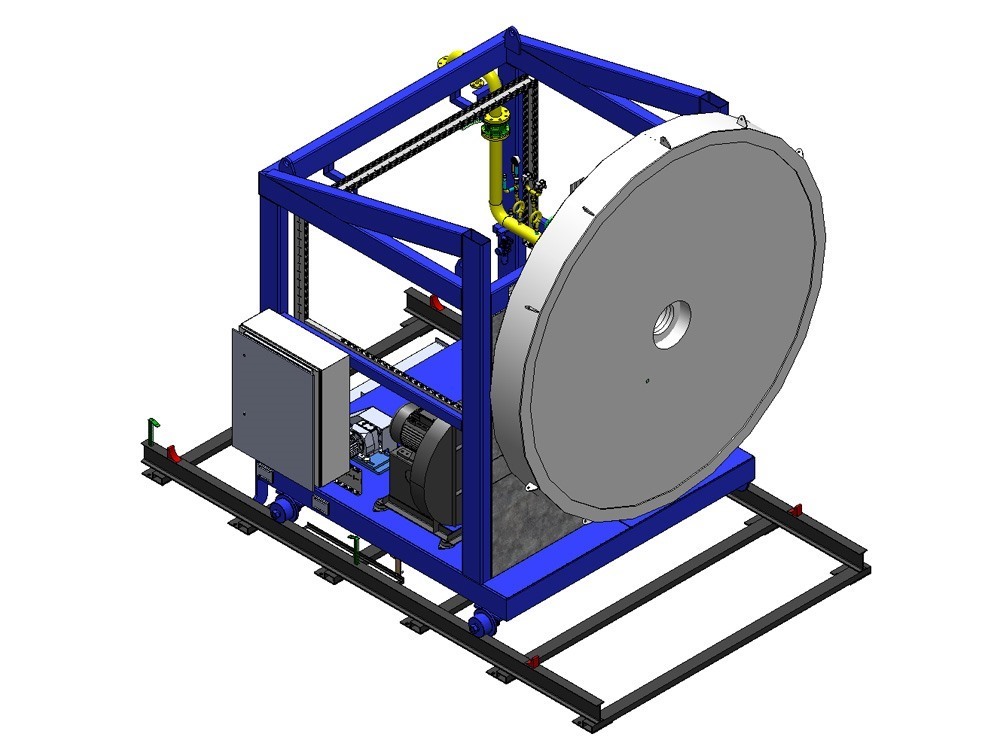 Horizontal Ladle Preheaters | Çukurova Mühendislik